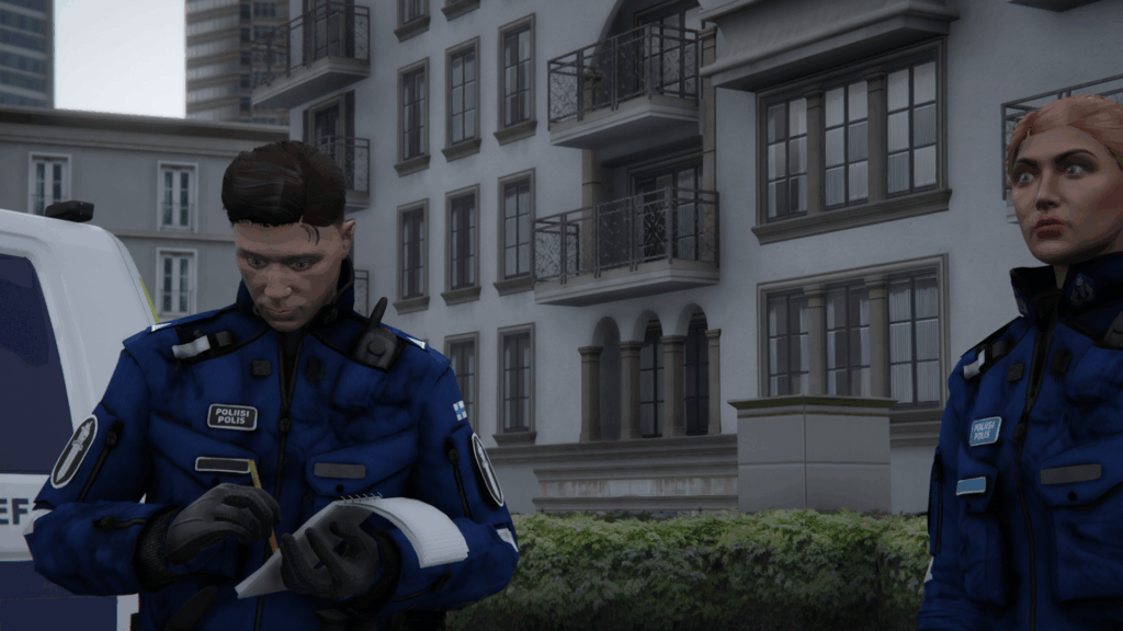 Finnish Police Uniforms for FiveM - ModiPaja