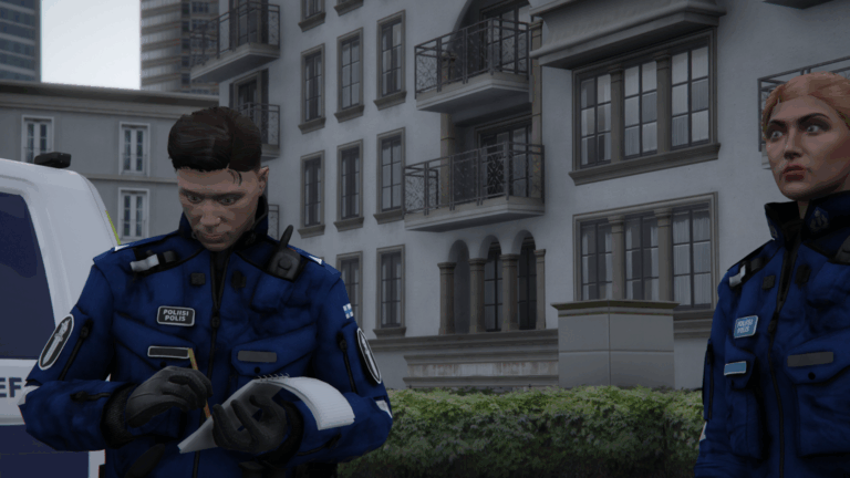 Finnish Police Uniforms for FiveM - ModiPaja