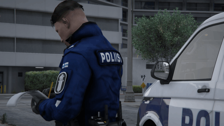 Finnish Police Uniforms for FiveM - ModiPaja