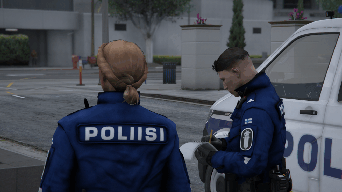 Finnish Police Uniforms for FiveM - ModiPaja
