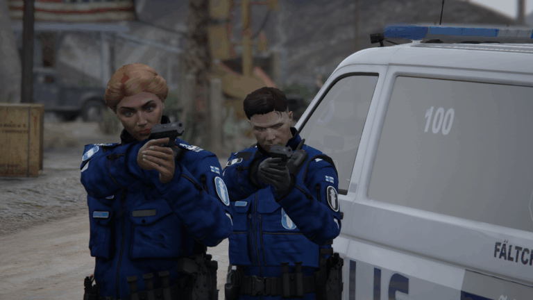 Finnish Police Uniforms for FiveM - ModiPaja