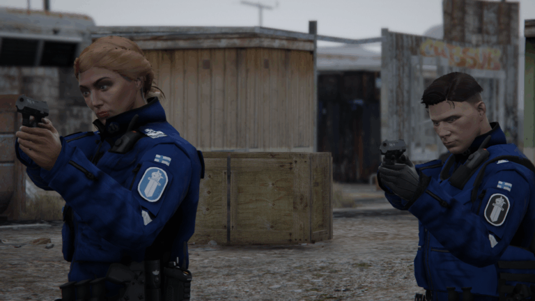Finnish Police Uniforms for FiveM - ModiPaja