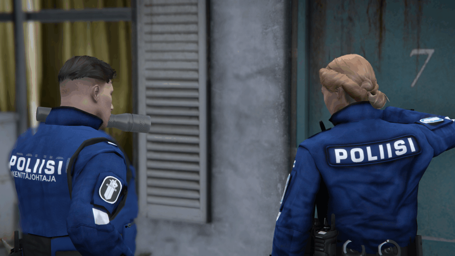 Finnish Police Uniforms for FiveM - ModiPaja