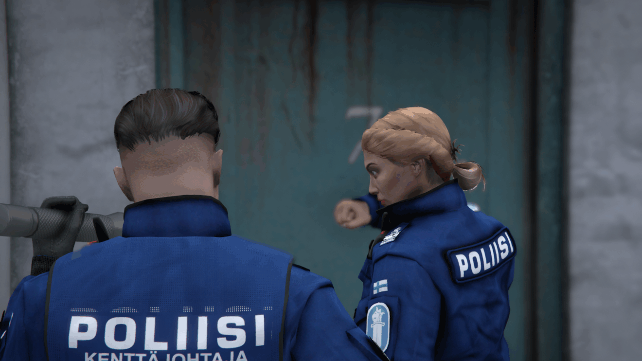 Finnish Police Uniforms for FiveM - ModiPaja