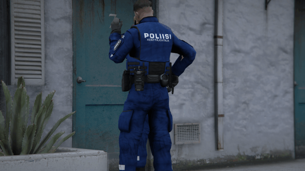 Finnish Police Uniforms for FiveM - ModiPaja