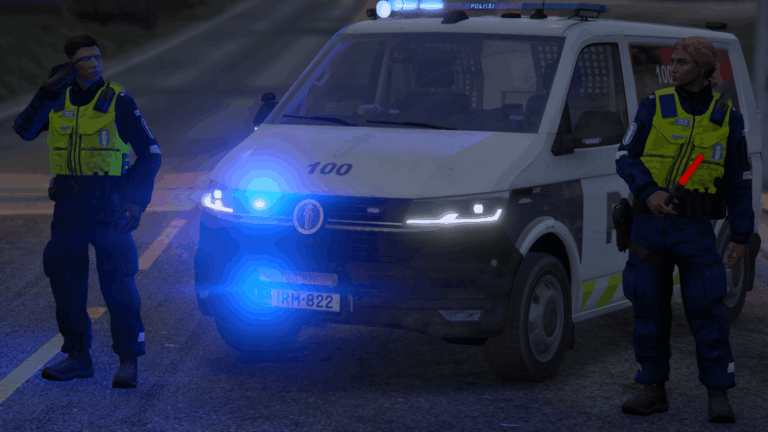 Finnish Police Uniforms for FiveM - ModiPaja