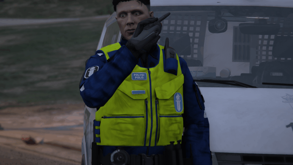 Finnish Police Uniforms for FiveM - ModiPaja