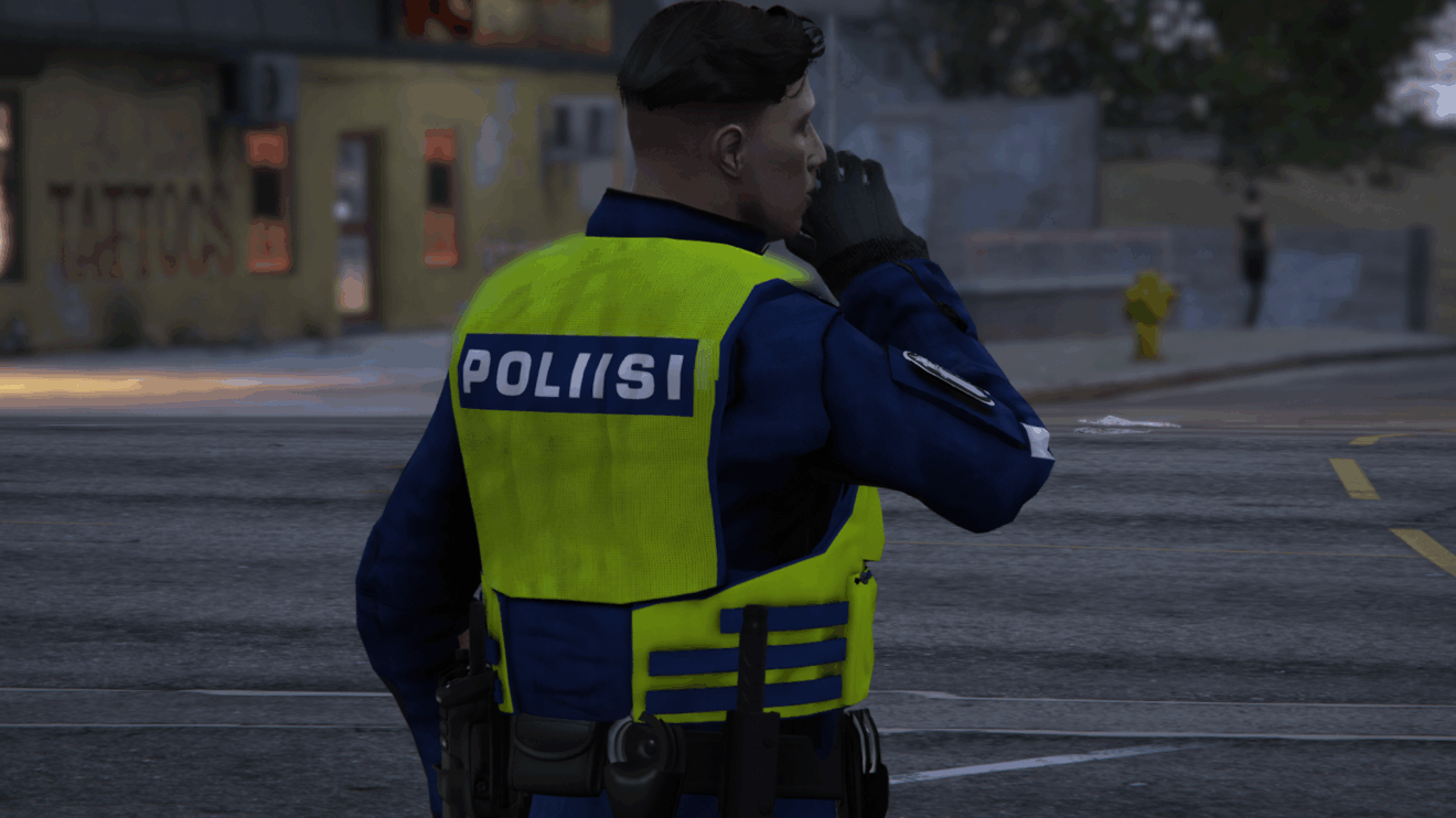Finnish Police Uniforms for FiveM - ModiPaja