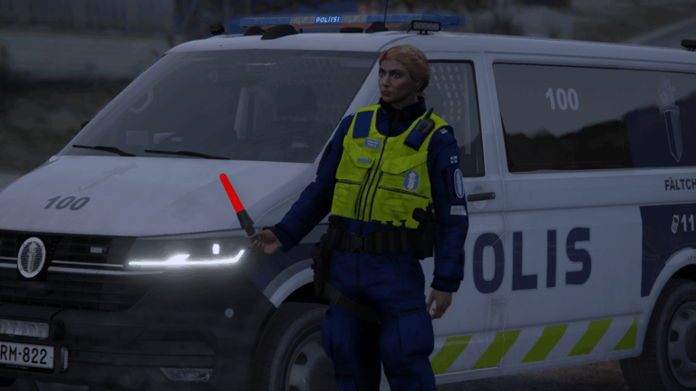 Finnish Police Uniforms for FiveM - ModiPaja
