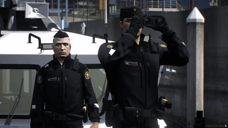 Finnish Border Guard Uniforms for FiveM - ModiPaja