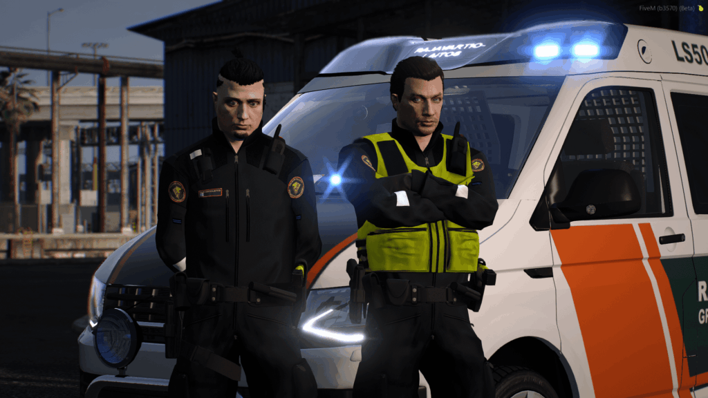 Finnish Border Guard Uniforms for FiveM - ModiPaja