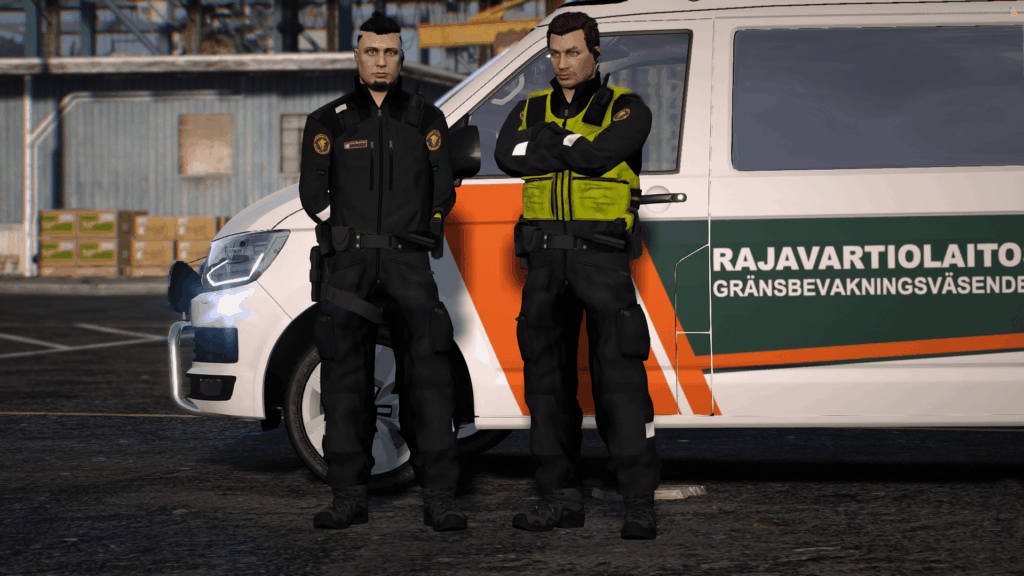 Finnish Border Guard Uniforms for FiveM - ModiPaja