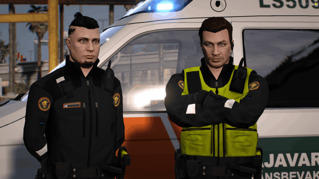 Finnish Border Guard Uniforms for FiveM - ModiPaja