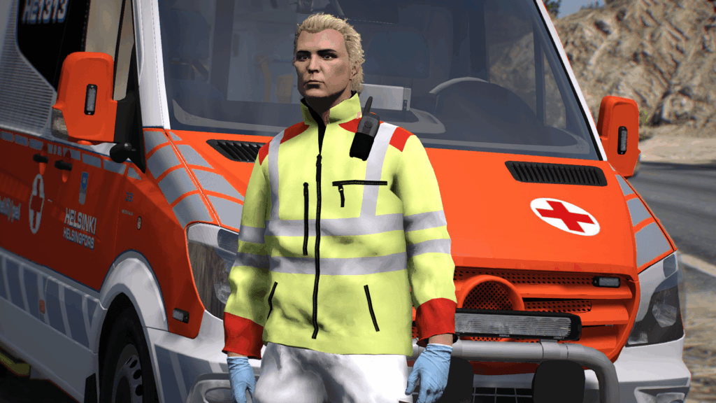 Finnish EMS Uniforms for FiveM - ModiPaja